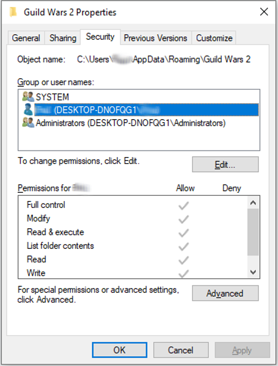 Fehlerbehebung bei Schwarzbildschirm- und Client-Startproblemen – Support für Guild Wars 2