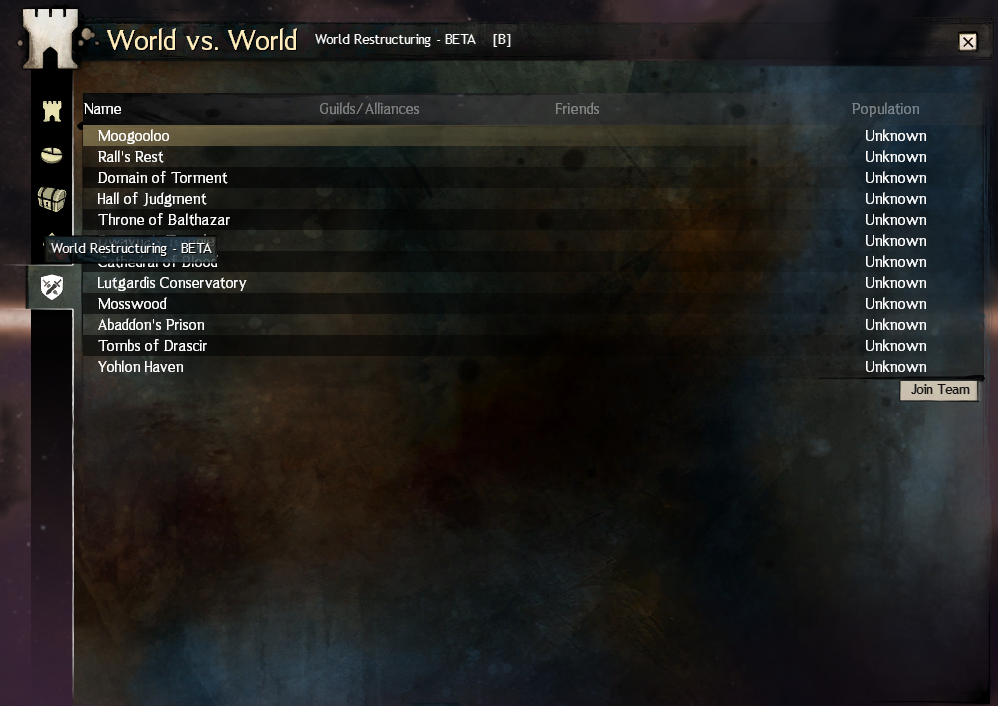 WvW Restructuring Beta – Guild Wars 2 Support